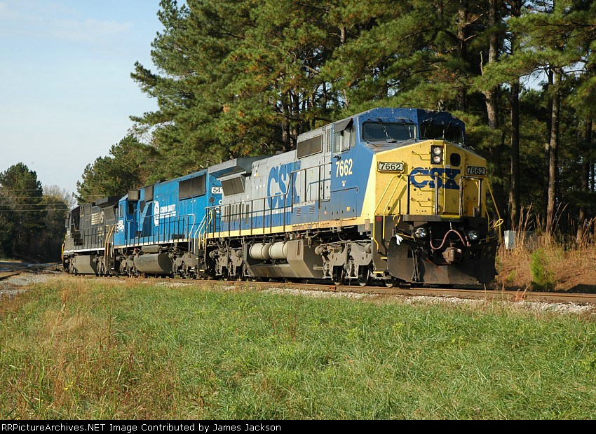 NS P11 CSX 7662